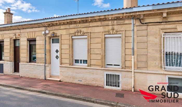Maison 3 pièces à vendre à Talence