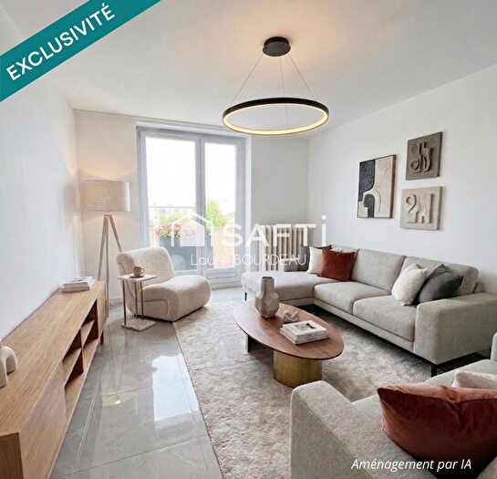 Appartement 3 pièces à Toulouse, Le Raisin, à vendre