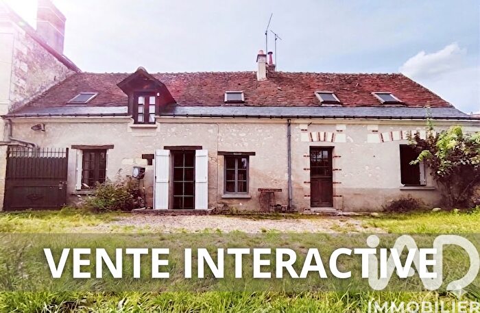 Maison à vendre - Saint-Martin-le-Beau - 4 pièces