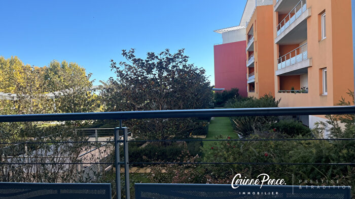 Appartement à vendre - Nîmes - 3 pièces - 2 chambres