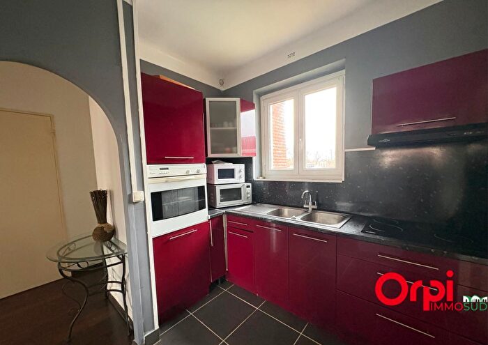 Appartement à louer - Amiens, Saint-Germain les Halles - 4 pièces - 3 chambres