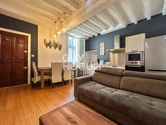 Appartement à vendre - LIsle-sur-la-Sorgue, Centre-ville - 2 pièces - 1 chambre