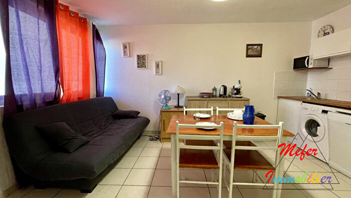 Appartement à vendre - Canet-en-Roussillon - 1 pièce