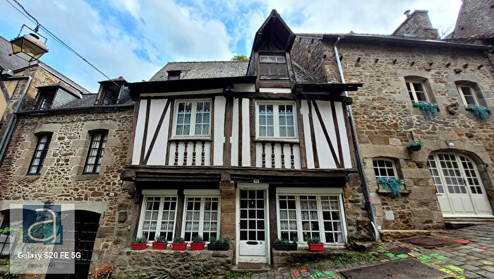 Dinan - Maison 4 pièces à vendre