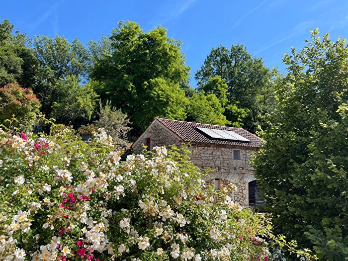 Maison à vendre - Sabadel-Lauzès - 6 pièces - 3 chambres