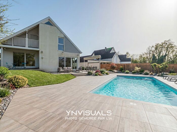 Maison à vendre - La Wantzenau - 6 pièces - 5 chambres