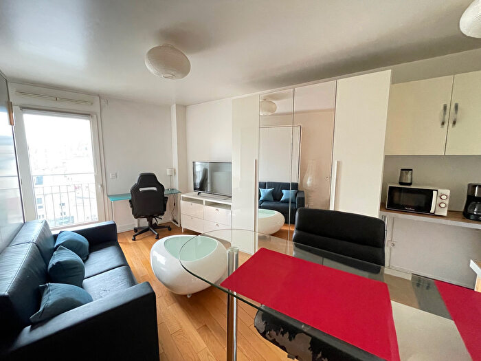 Appartement à vendre - Paris e , Porte de Clignancourt, Porte Montmartre, Moskowa - 1 pièce