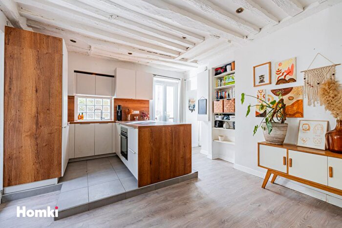 Appartement à vendre - Saint-Maurice, Gravelle, Hôpital - 3 pièces - 1 chambre