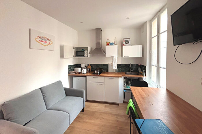 Appartement 3 pièces à vendre à Marseille 5ème, Baille