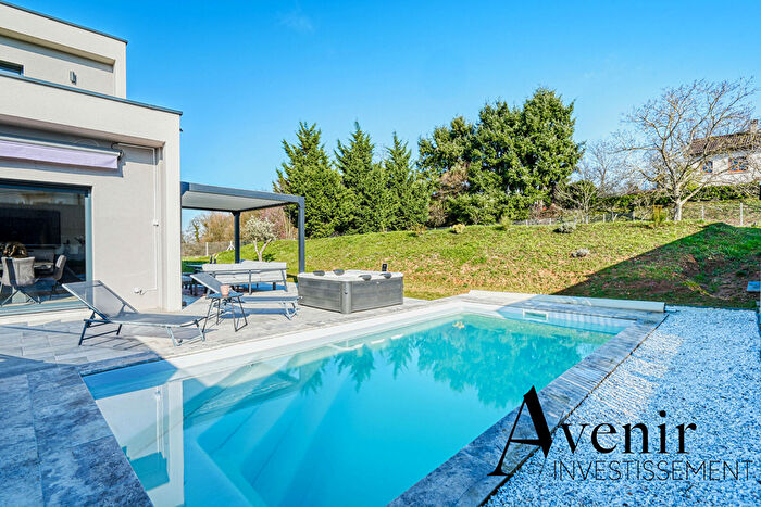 Maison à vendre - Lissieu - 5 pièces - 4 chambres