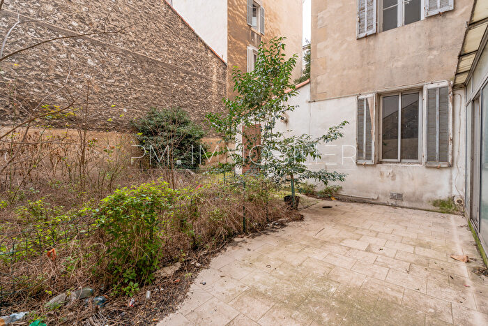 Marseille 4ème, La Blancarde - Appartement 3 pièces à vendre