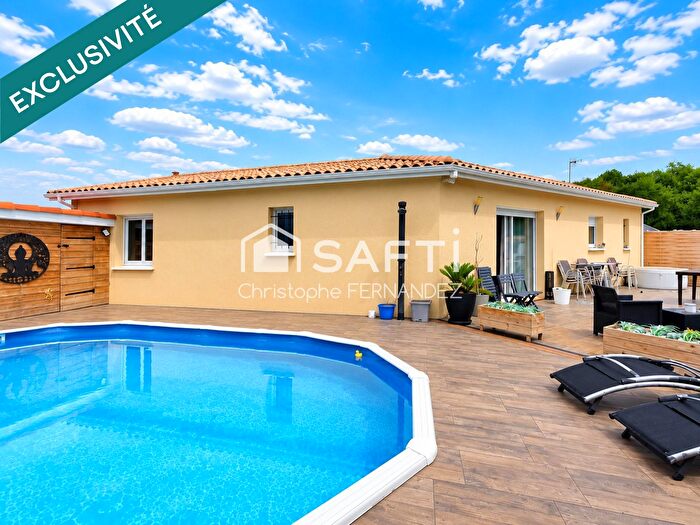 Maison 5 pièces à vendre - Cartelègue