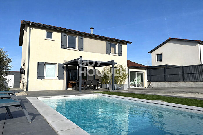 Maison à vendre - Miribel - 5 pièces - 4 chambres