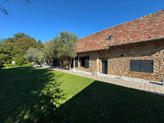 Maison à vendre - Grosrouvre - 6 pièces - 3 chambres