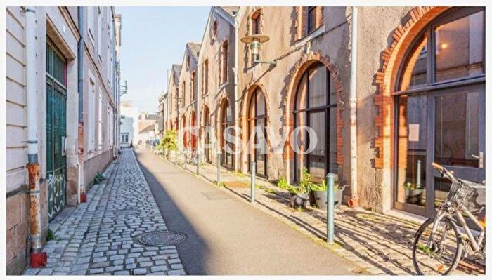 Appartement à vendre - Nantes, Cité des Congrès, Champs de Mars - 2 pièces - 1 chambre