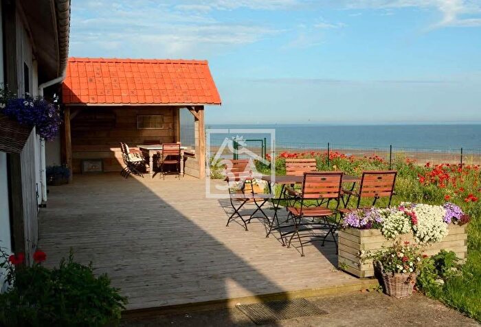 Maison à vendre - Wissant - 6 pièces - 3 chambres