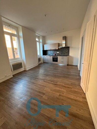 Appartement à louer - Vienne, Centre-ville - 2 pièces - 1 chambre