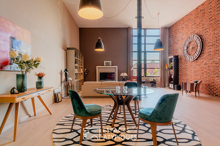 Appartement à vendre - Tourcoing, Virolois - 4 pièces - 3 chambres