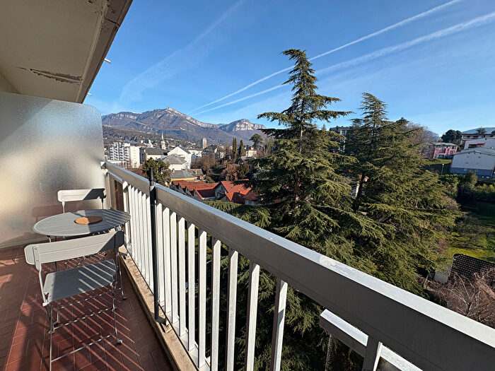 Appartement à vendre - Chambéry, Biollay - 1 pièce