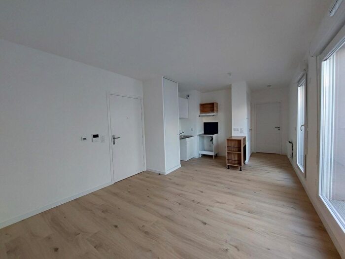 Appartement à louer - Rouen, Saint-Clément, Jardin des Plantes - 2 pièces - 1 chambre