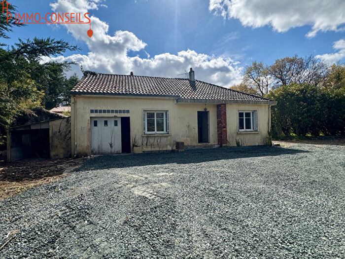 Maison à vendre - Couëron, Villages - 4 pièces - 2 chambres