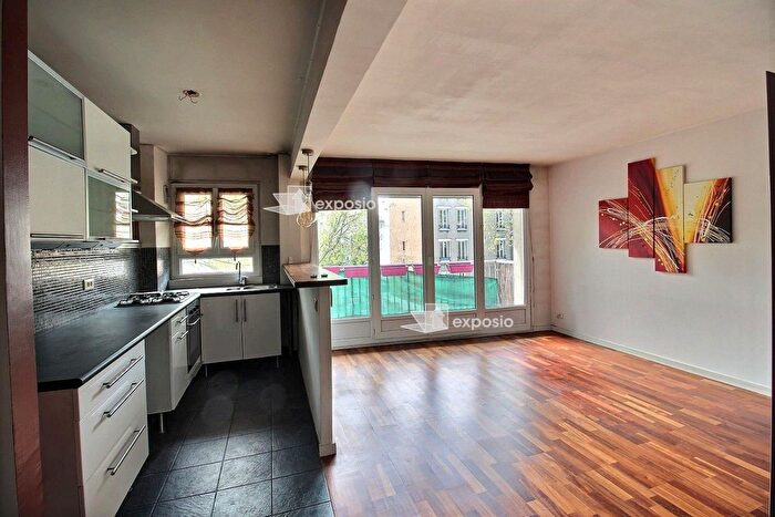 Clichy, Berges de Seine, Beaujon - Appartement 2 pièces à vendre
