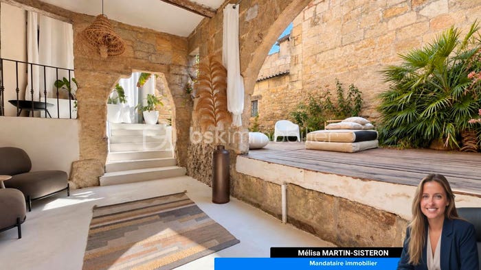 Junas - Maison 9 pièces à vendre
