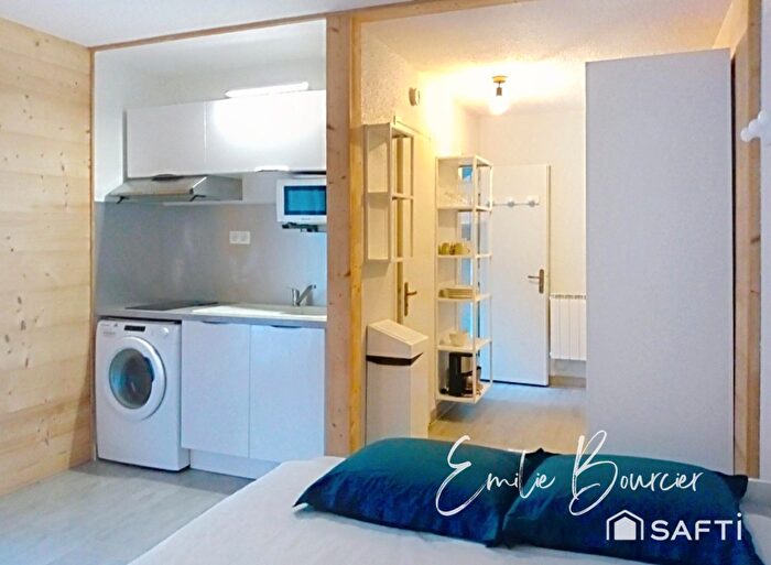 Appartement à vendre - Thollon-les-Mémises - 1 pièce