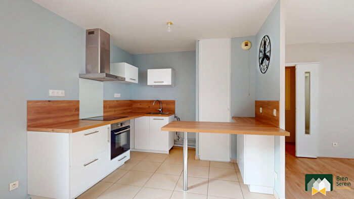 Appartement à vendre - Lucé, Centre-ville - 3 pièces - 2 chambres