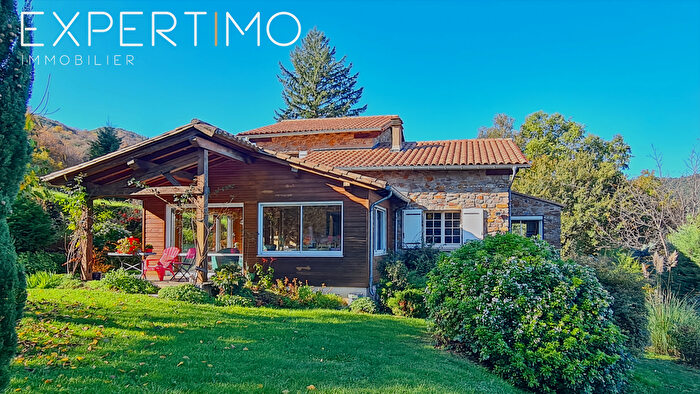 Maison à vendre - Saint-Jean-du-Gard - 9 pièces - 6 chambres