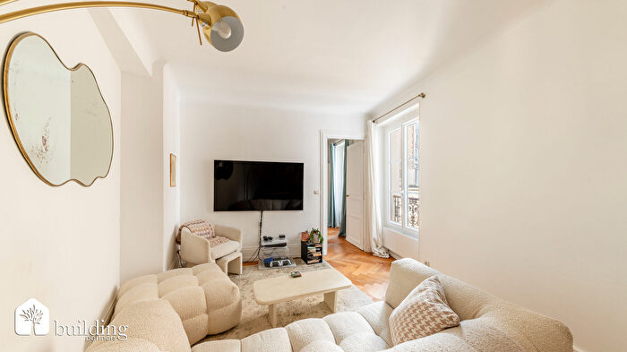 Appartement 2 pièces à vendre à Paris 16ème, Chaillot