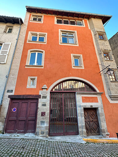 Maison à vendre - Le Puy-en-Velay, Centre-ville - 7 pièces - 4 chambres