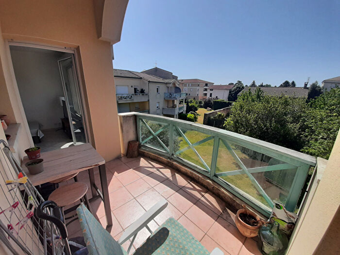 Appartement à louer - Tournon-sur-Rhône - 2 pièces - 1 chambre