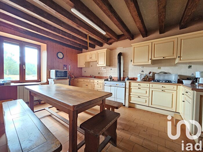 Maison à vendre - Montfort-le-Gesnois - 4 pièces - 3 chambres