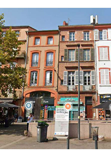 Appartement 1 pièce à louer à Toulouse, Saint-Michel