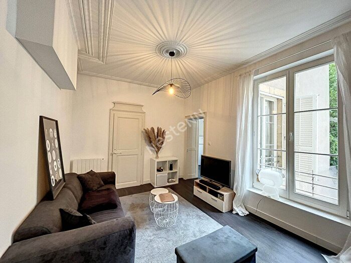 Appartement à louer - Les îles, Metz - 2 pièces - 1 chambre