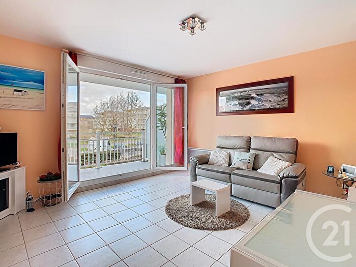 Appartement à vendre - Cabourg, Hippodrome, Golf - 3 pièces - 2 chambres