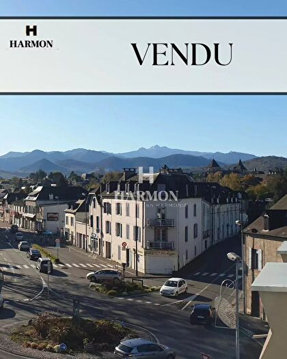 Oloron-Sainte-Marie - Appartement 3 pièces à vendre