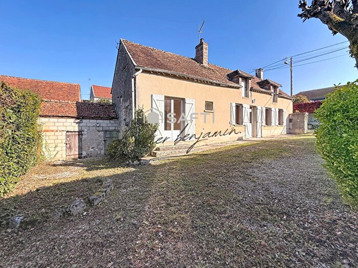 Maison à vendre - Gouaix - 3 pièces - 2 chambres