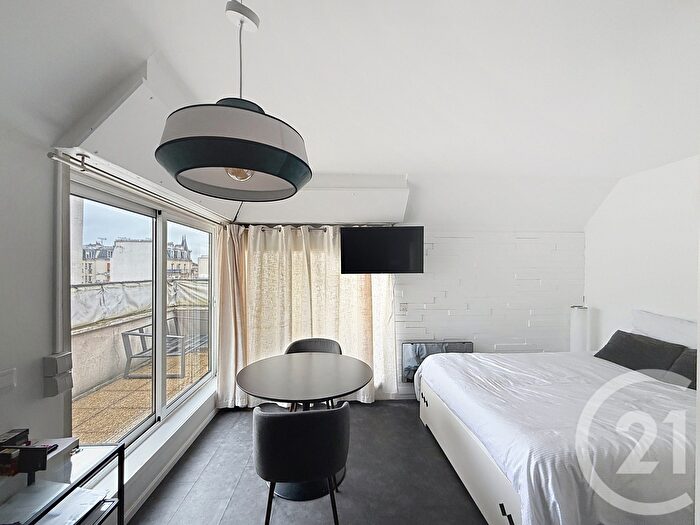 Levallois-Perret, Henri Barbusse : Appartement 1 pièce à louer