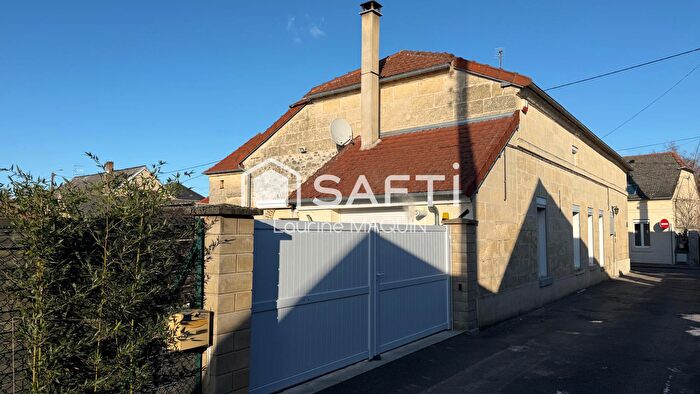 Maison à vendre - Athies-sous-Laon - 6 pièces - 4 chambres