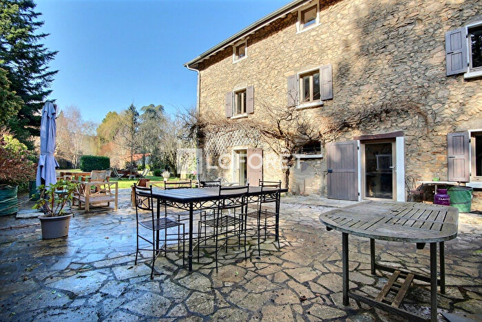 Maison à vendre - Yzeron - 9 pièces - 5 chambres