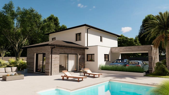Maison 7 pièces à Mios, à vendre