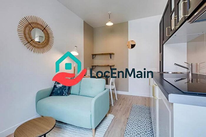 Appartement à louer - Landy, Aubervilliers - 1 pièce