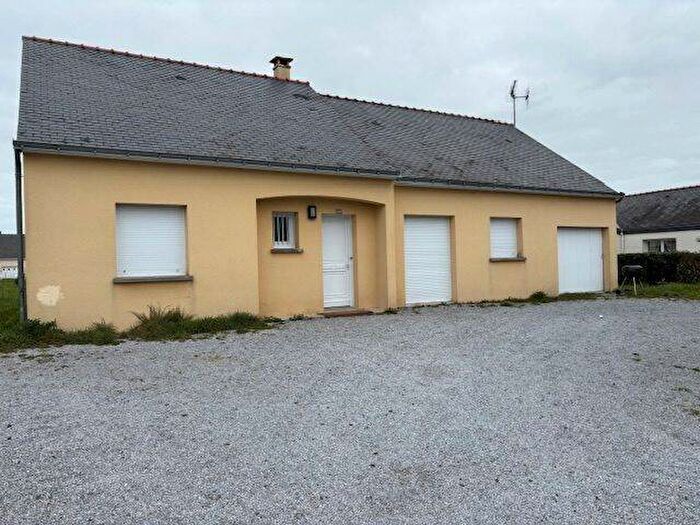 Maison à louer - Loireauxence - 4 pièces - 3 chambres