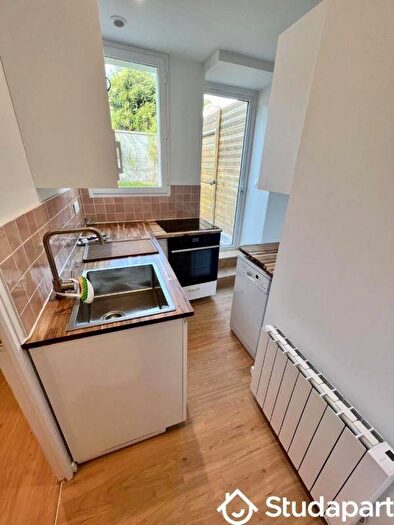 Appartement à louer - Saint Marc-Croix de Pierre-Saint Nicaise, Rouen - 1 pièce