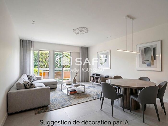 Appartement 4 pièces à vendre à Saint-Maur-des-Fossés, Les Mûriers
