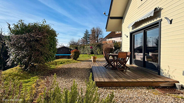 Maison à vendre - Poisy - 5 pièces - 4 chambres