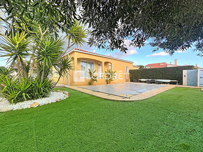 Maison à vendre - Millas - 6 pièces - 4 chambres