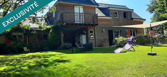 Maison à vendre - La Bazouge-de-Chemeré - 7 pièces - 4 chambres